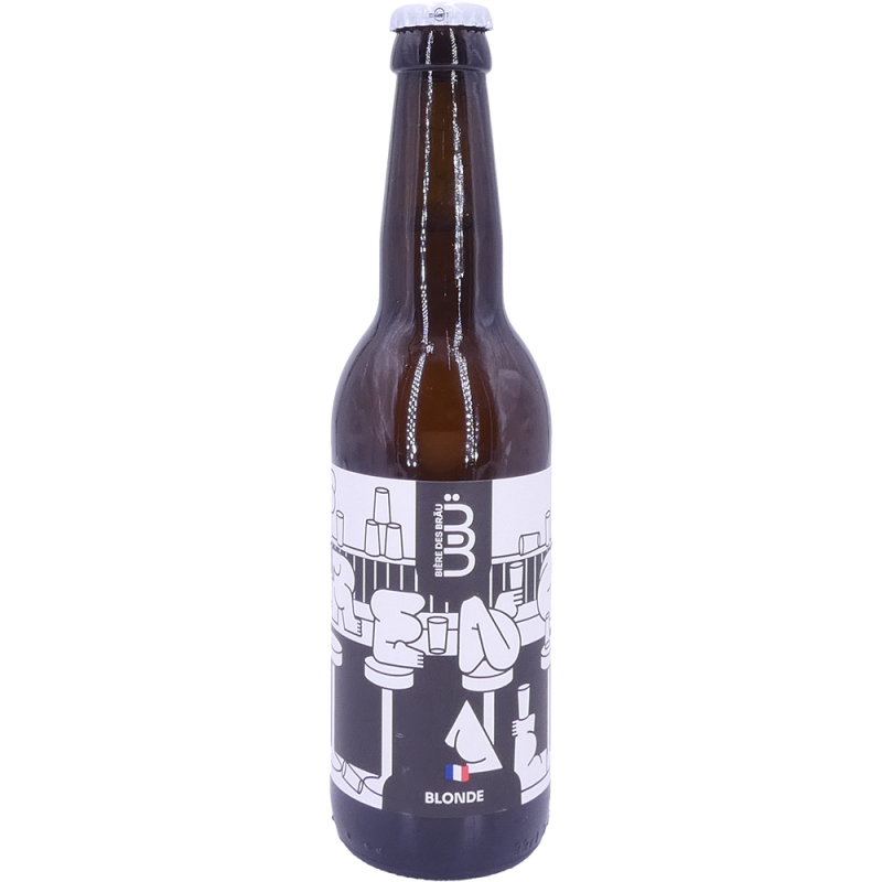 BRAU FRENCH ALE 33CL 5°5 - Les Rois Malts