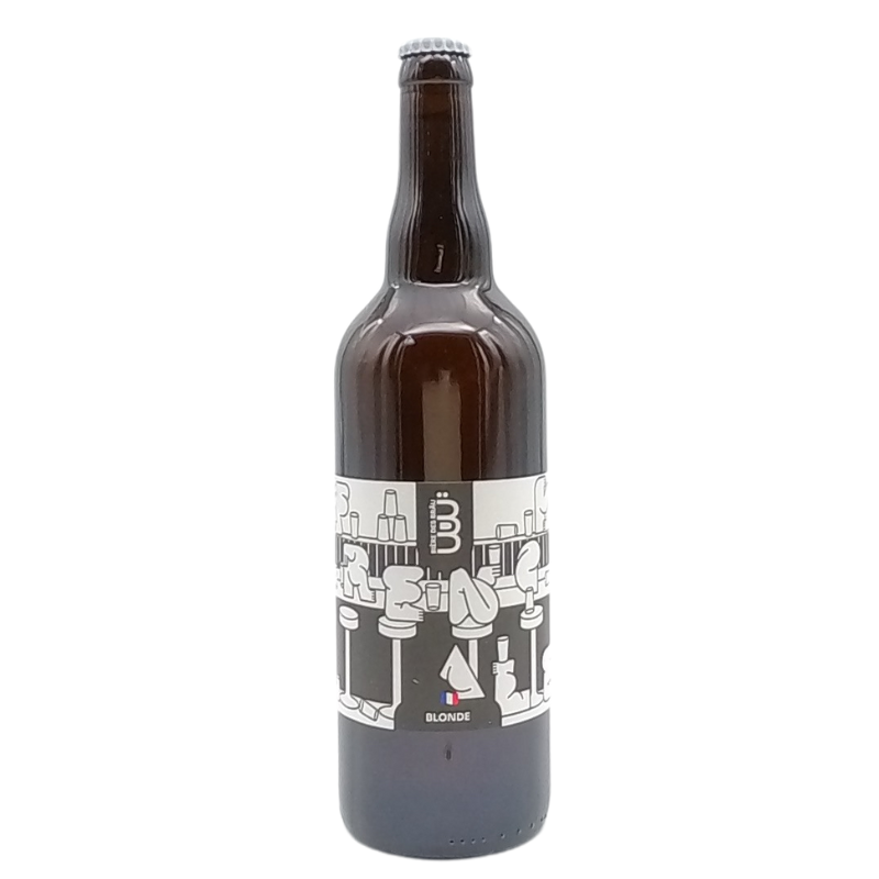 BRAU FRENCH ALE 75CL 5°5 - Les Rois Malts