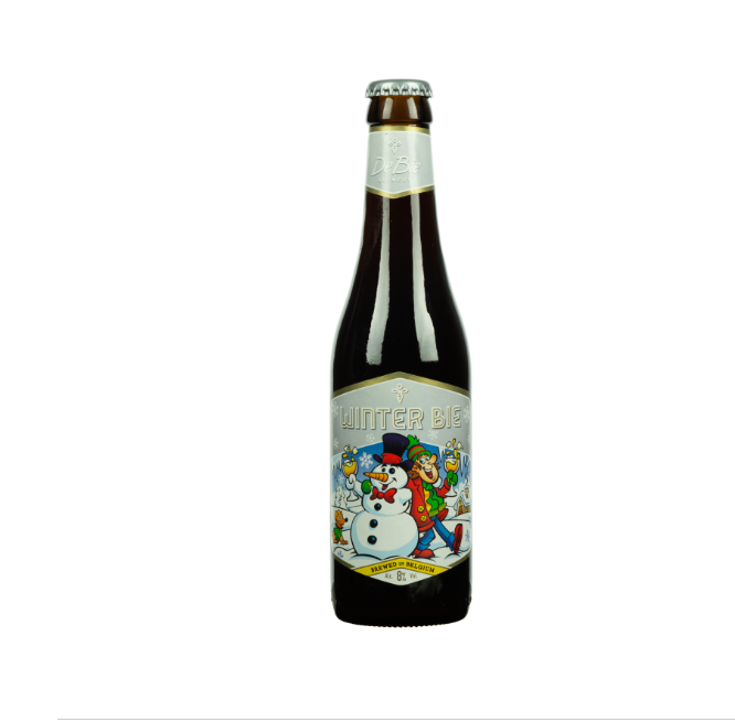 WINTER BIE 33CL 8° - Les Rois Malts